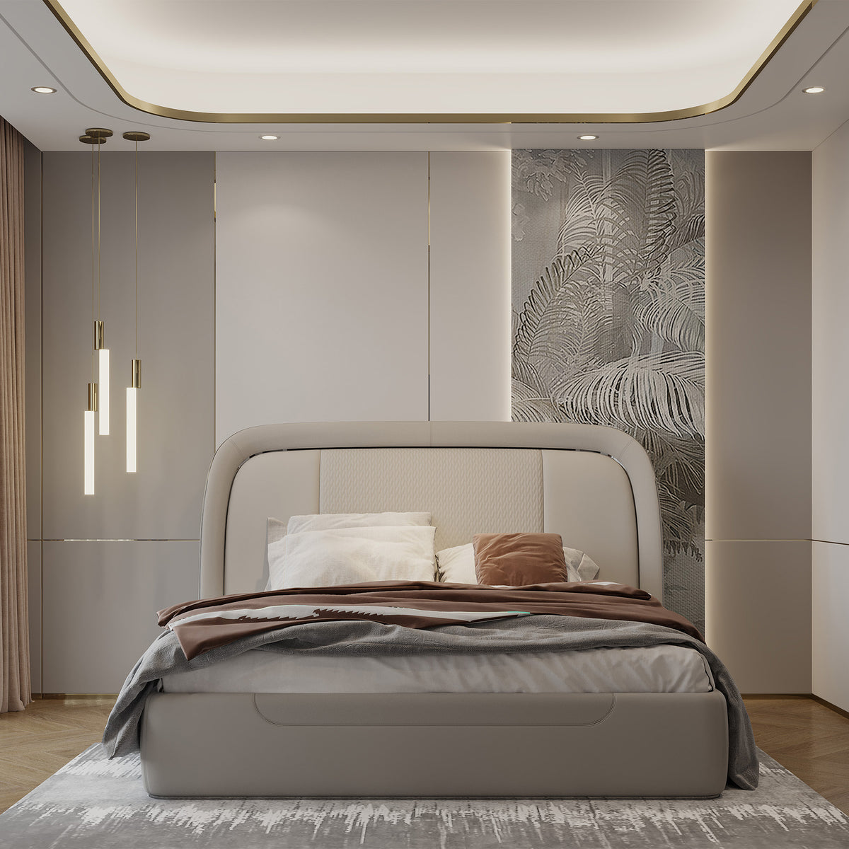 Gloria Bed MZ-A8001f-2 – CASANOUBEL