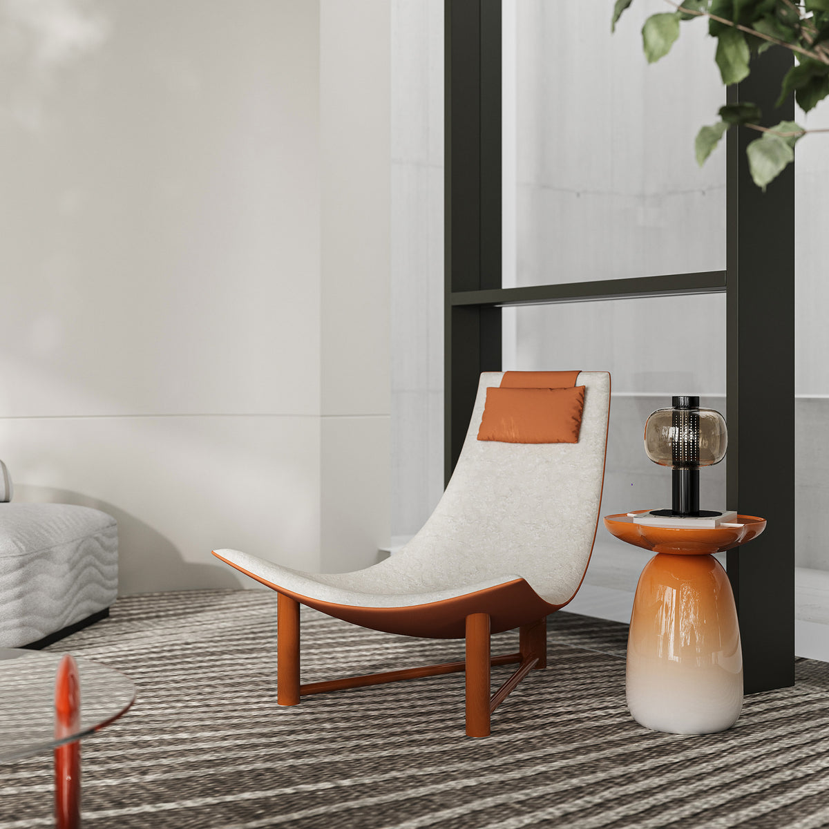 Chaise Lounge Chair for Living Room | Best Rated Lounge Chair – PANCASA ...